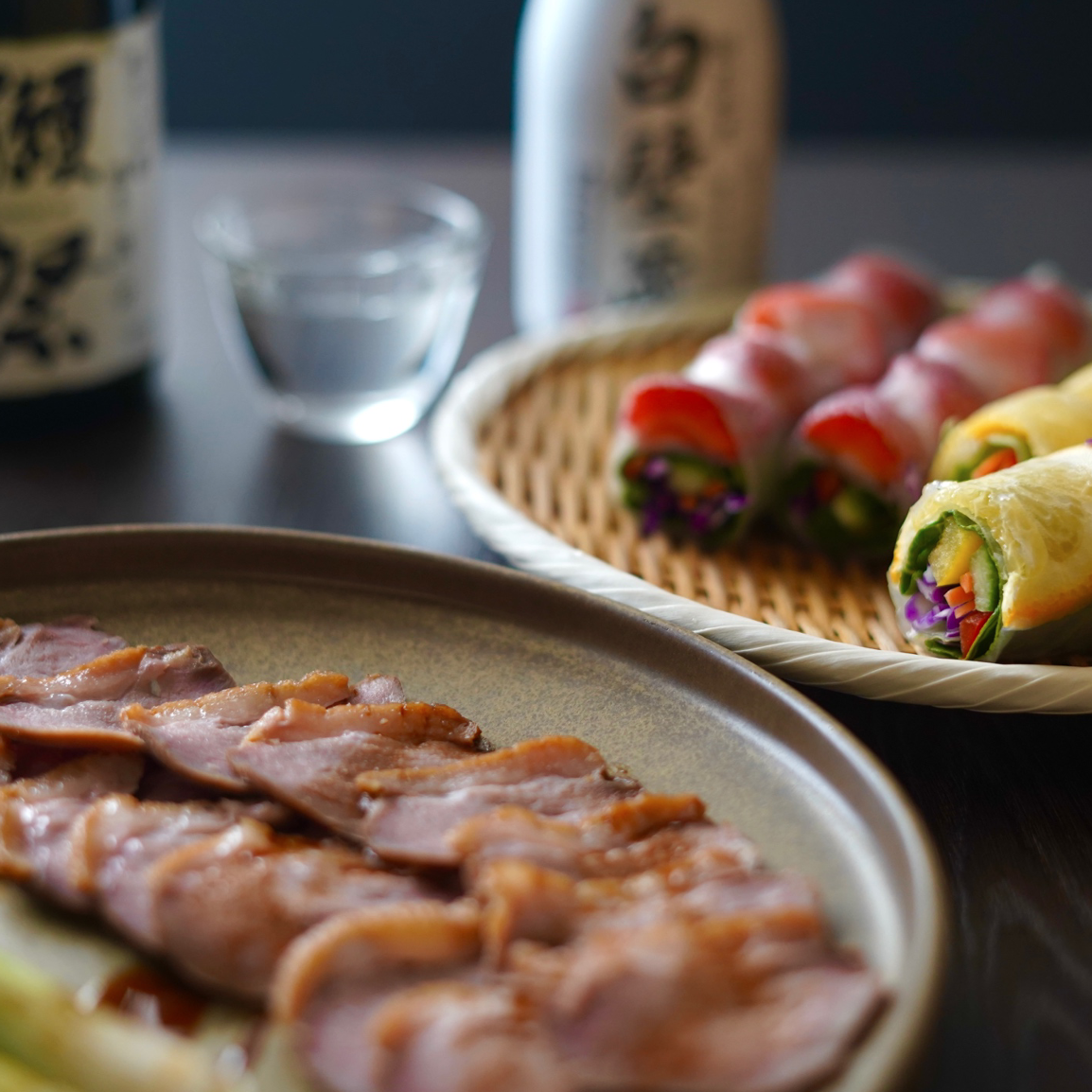 Five flavors and five colors - Rin-Tei