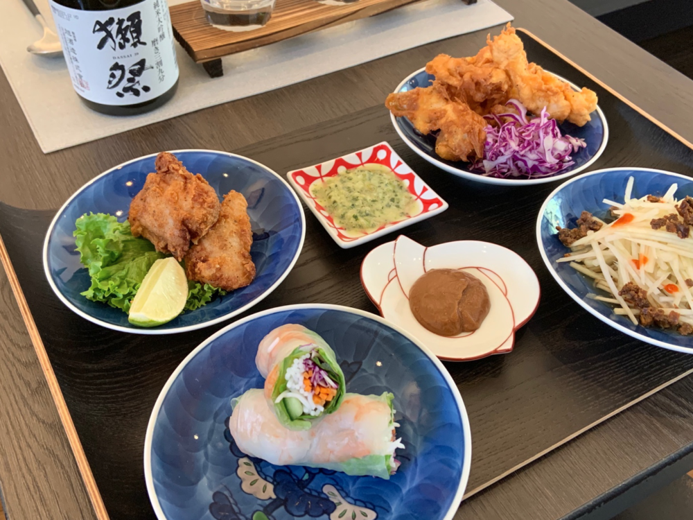 Rin-Tei - Thai & Japanese Restaurant in San Mateo