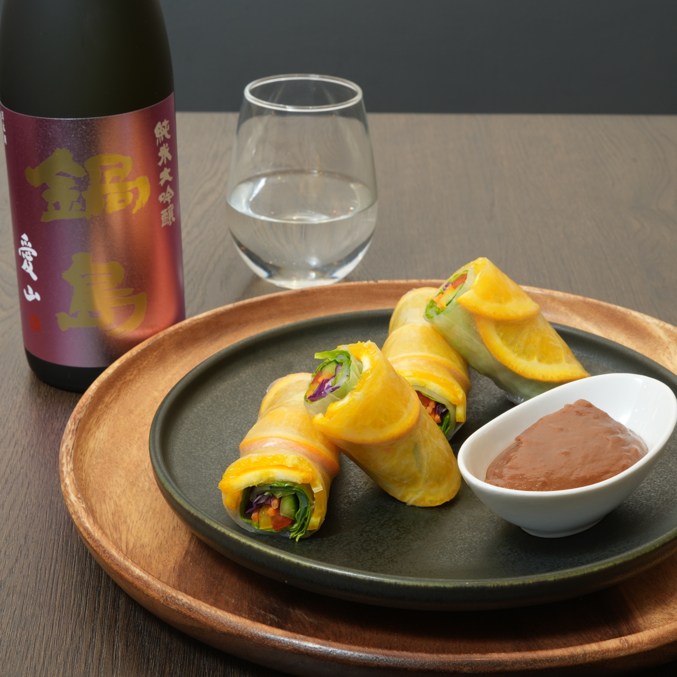 Japan Sake and Food Pairing -PART4- Rin-Tei