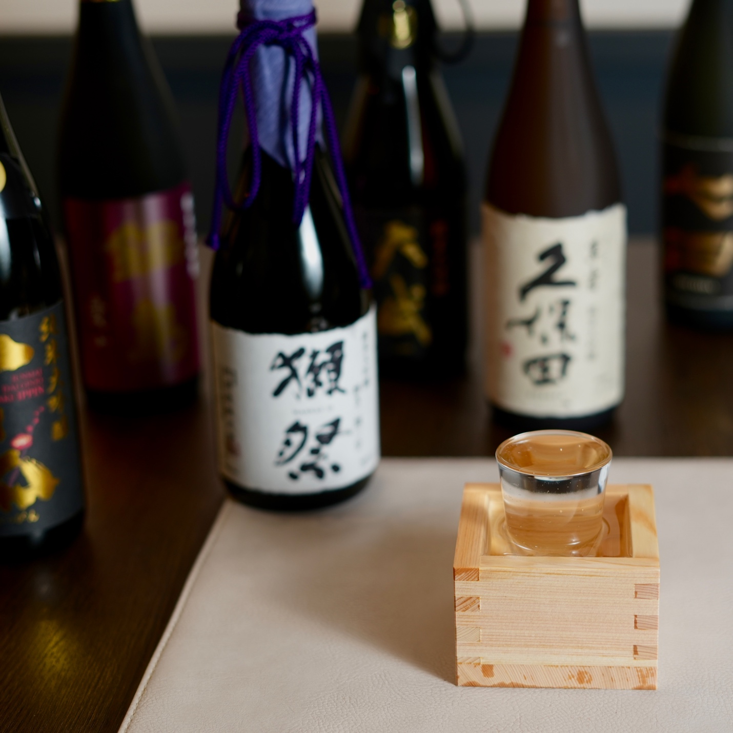 The Beginning of a New Sake Season - Rin-Tei